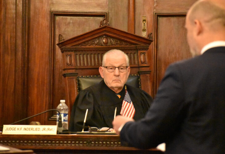 Visiting judge extends protection order two more years against Judge ...